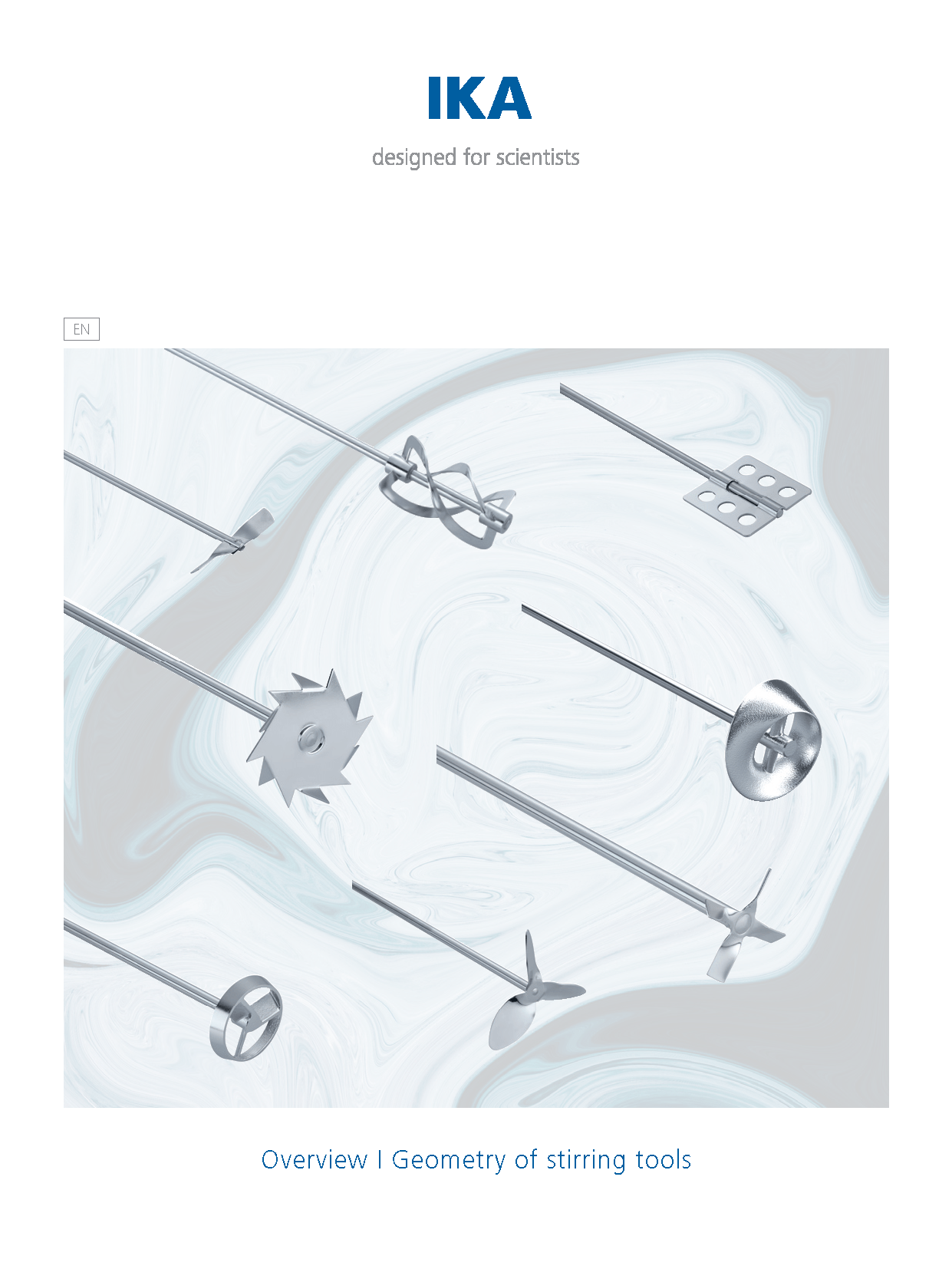 IKA Mechanical Overhead Stirrers