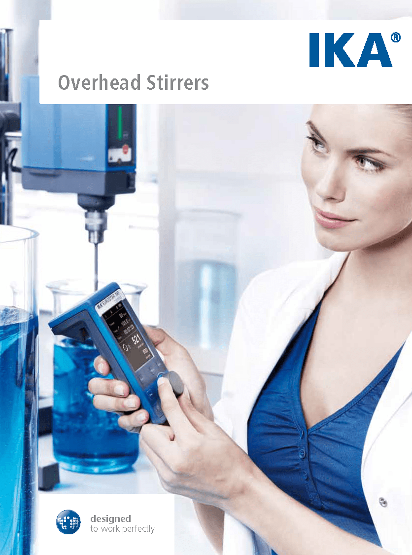 IKA Mechanical Overhead Stirrers