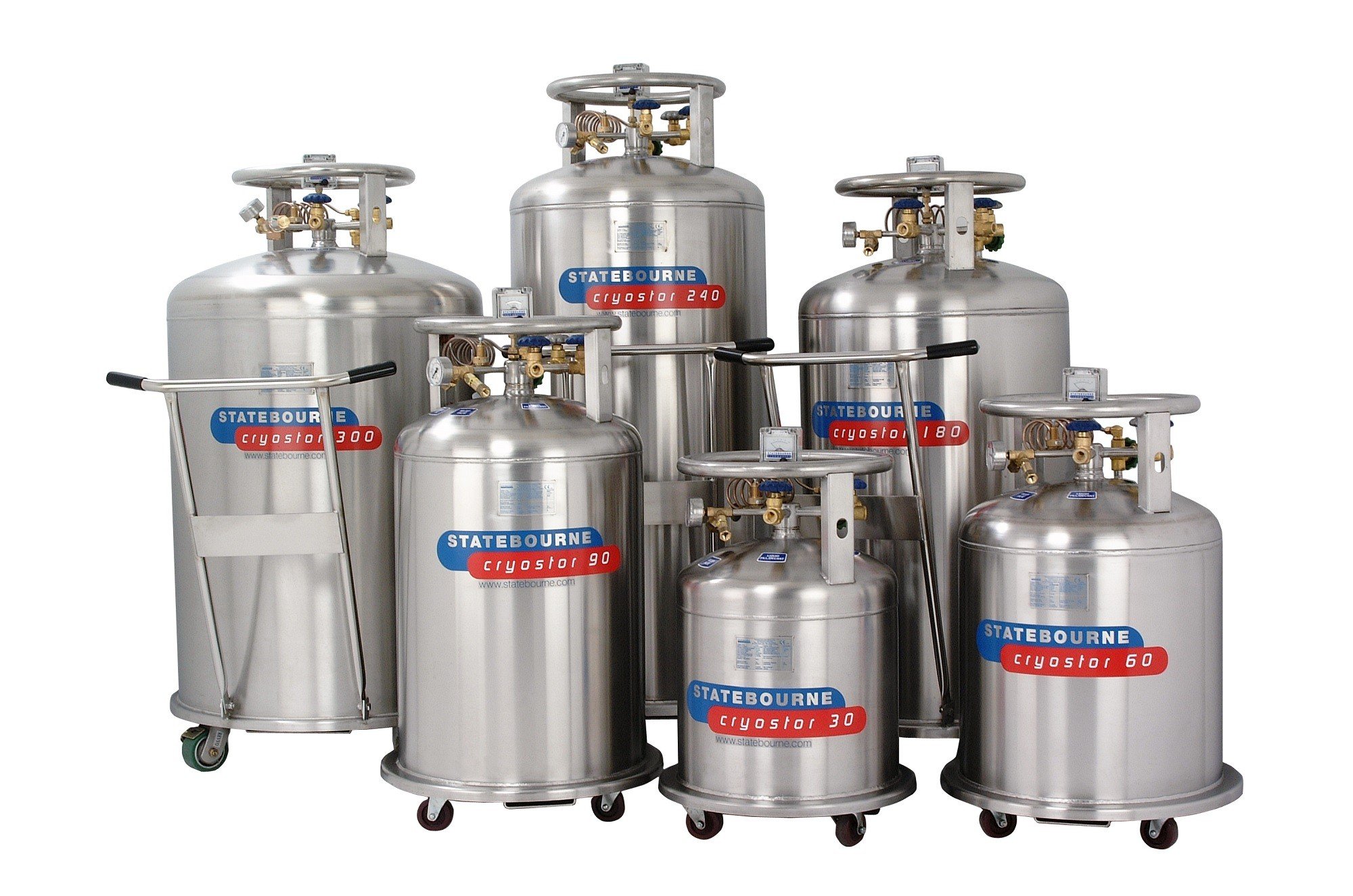 Cryogenics Self-Pressurised Liquid Nitrogen Storage Vessels