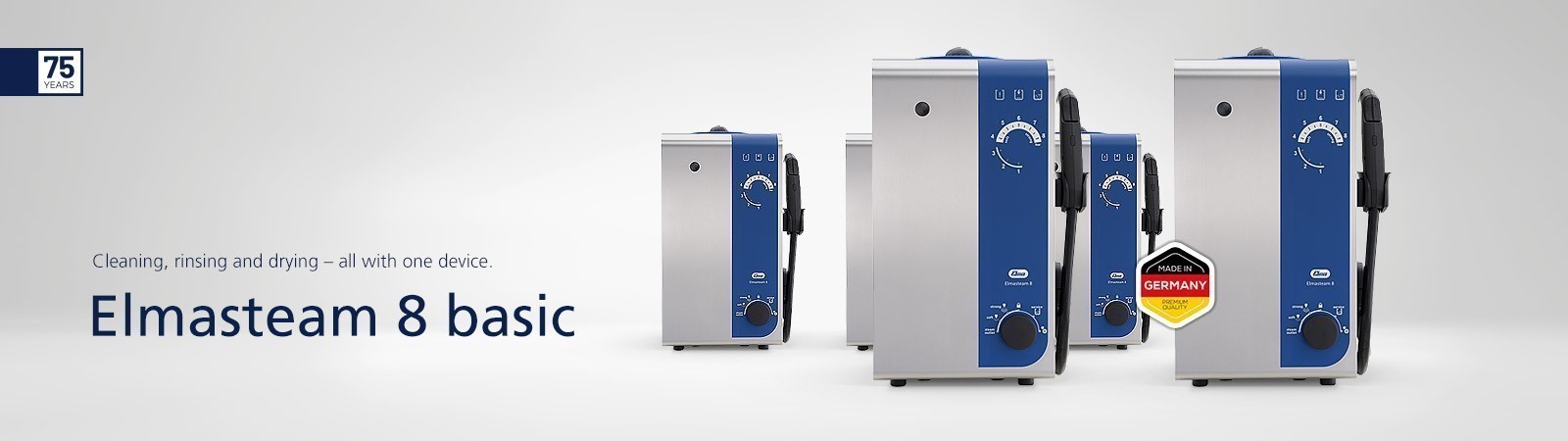 Elma ElmaSteam 8 Basic Stream Jet Cleaner