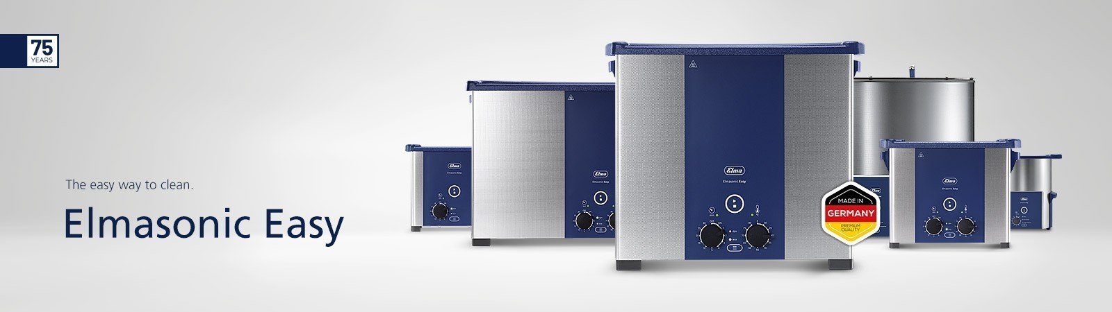 Elma Elmasonic Easy R Ultrasonic Analogue Cleaning Baths