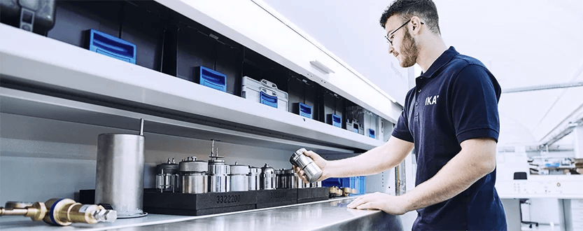 IKA 0001951200 Spare Split Ring Bearing