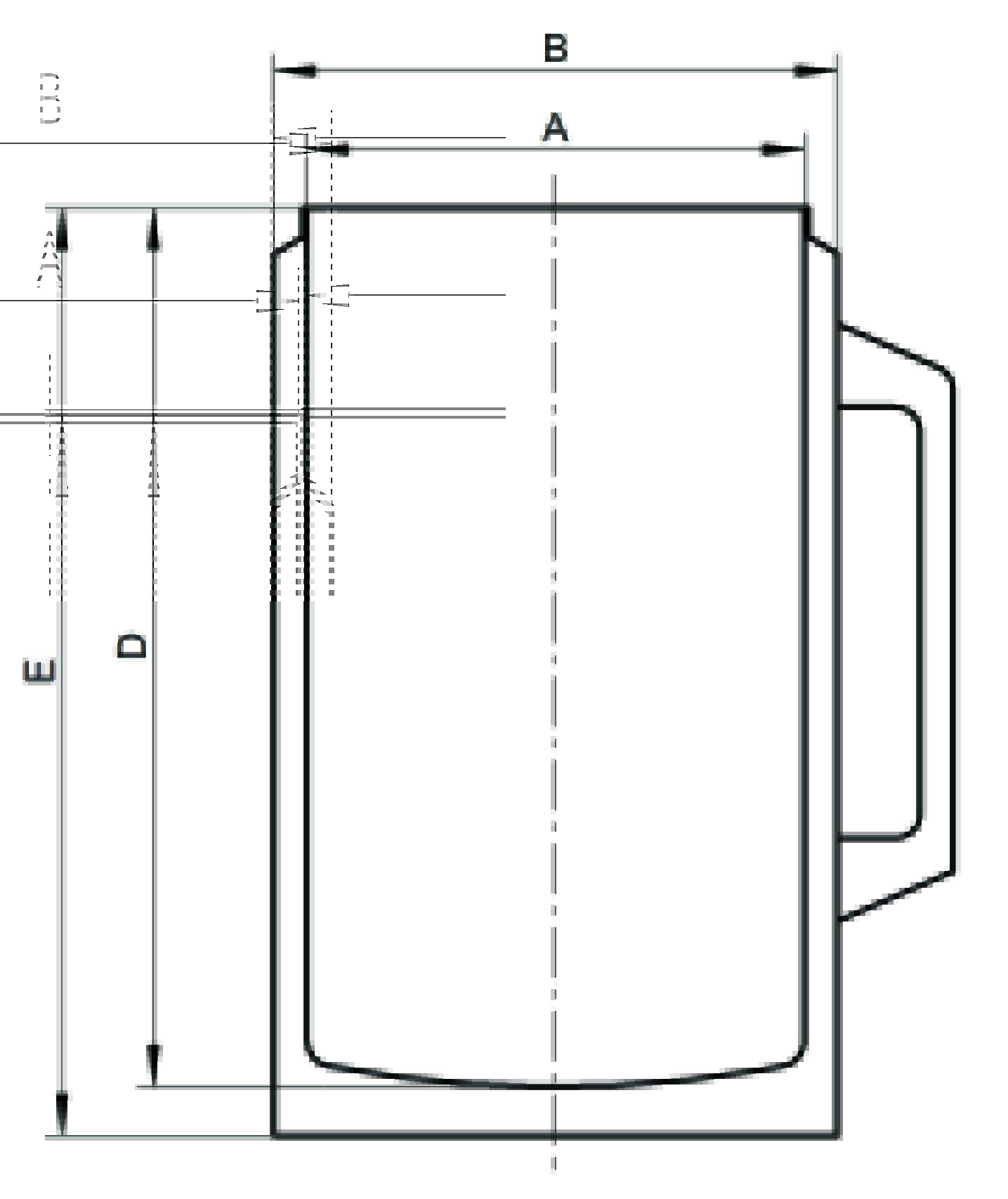 KGW Isotherm Stainless Steel Open Dewar Flasks