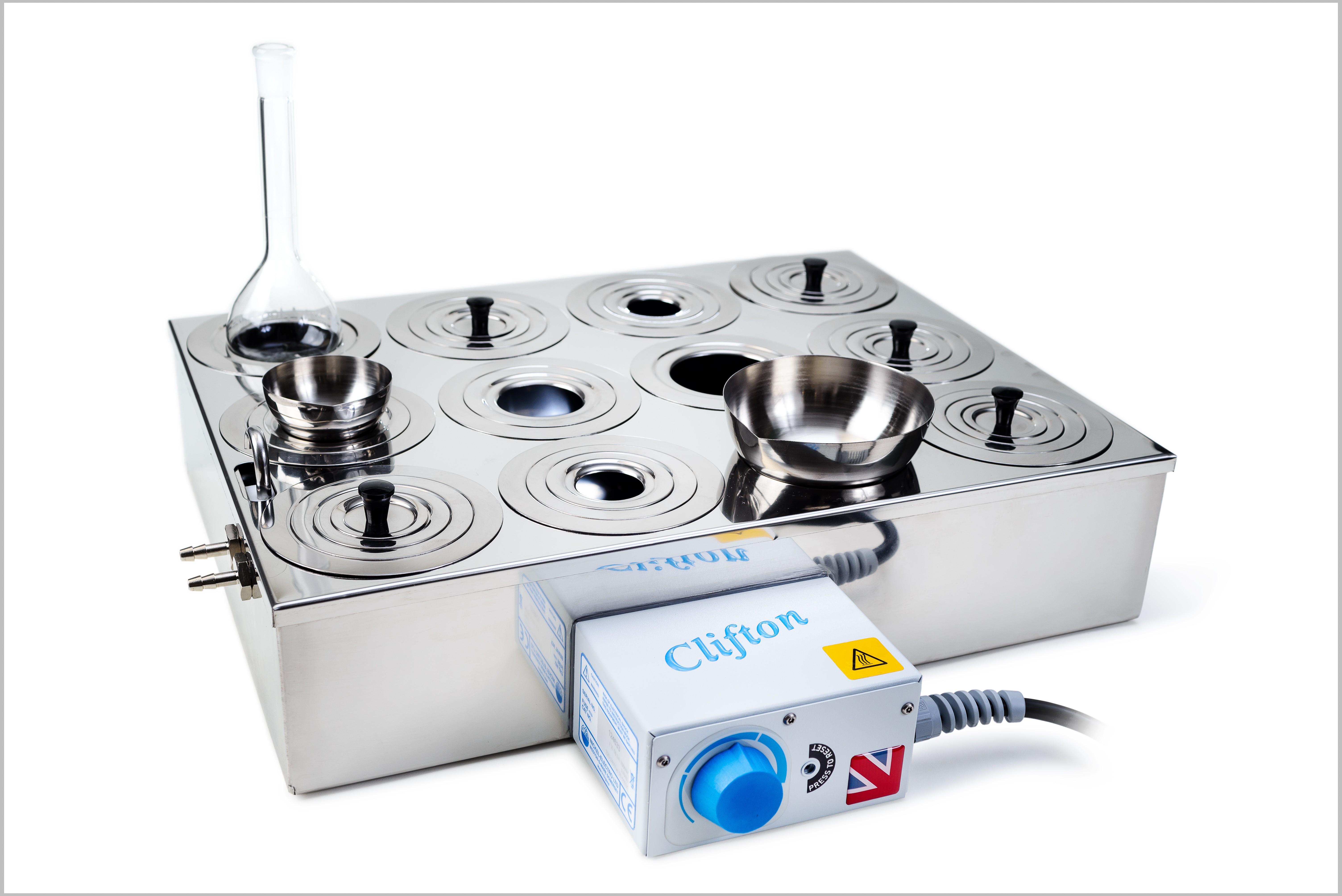 Nickel Electro Clifton 1100 Series Boiling Water Baths | From £432.57