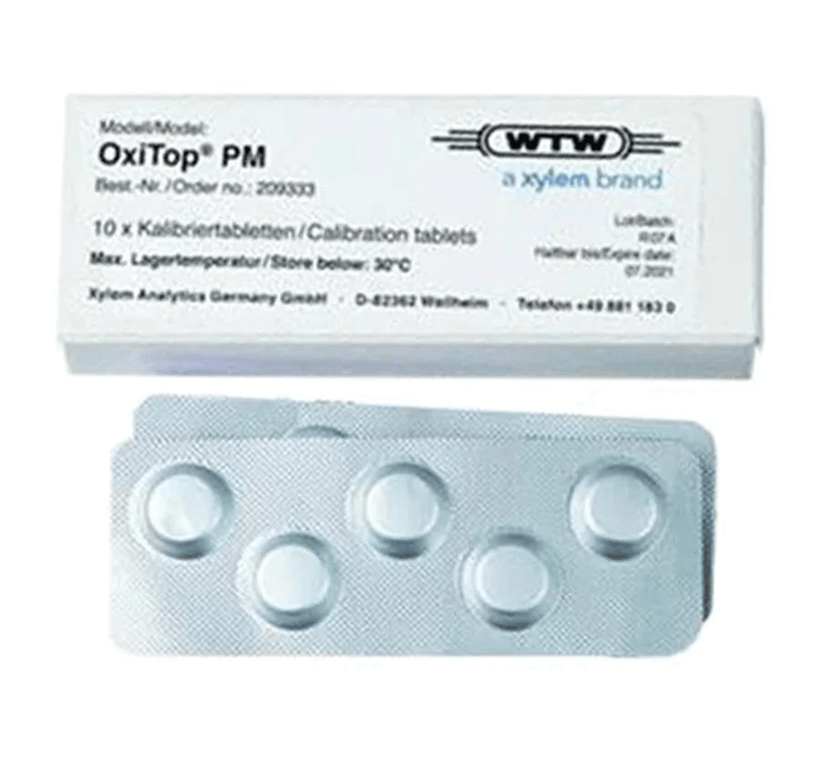 WTW OxiTop® PM Calibration Tablet