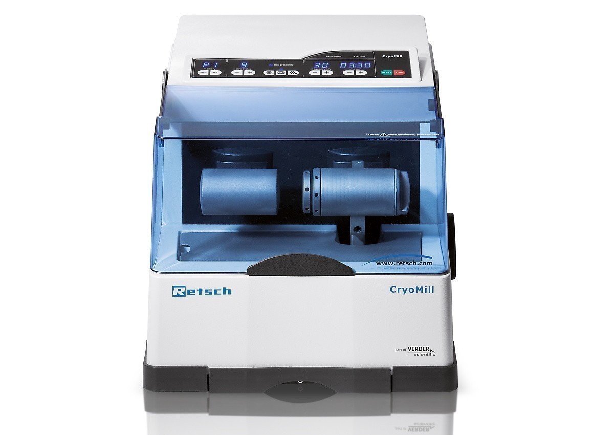 Retsch CryoMill, 100–240 V, 50/60 Hz