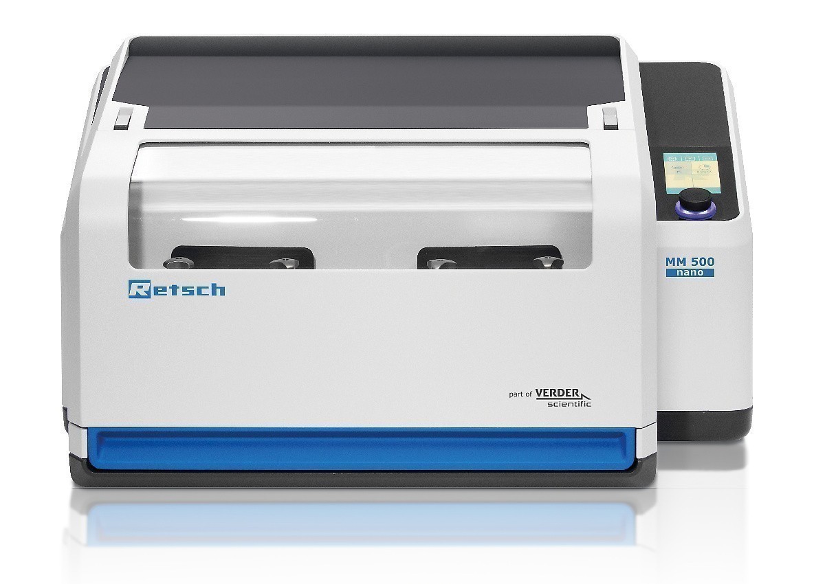Retsch Mixer Mill MM 500 Nano