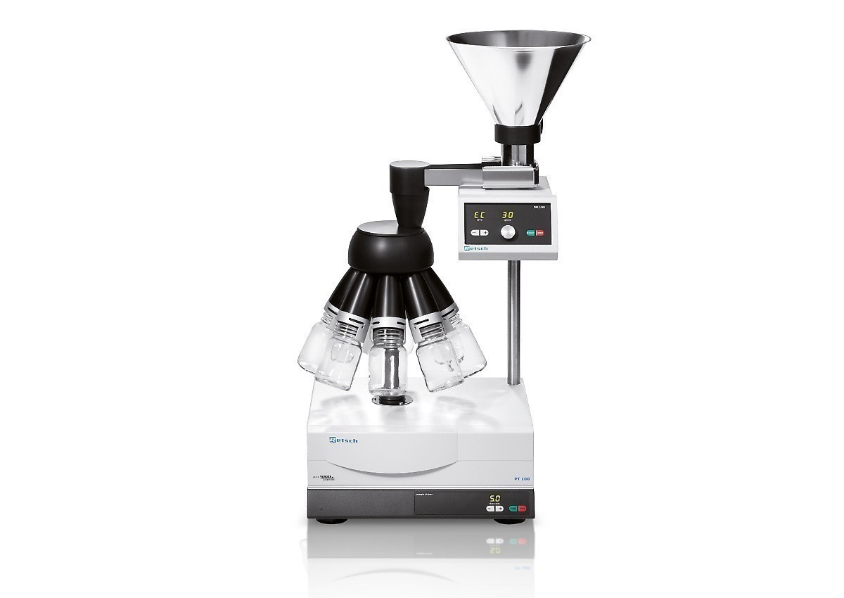 Retsch Sample Divider PT 100