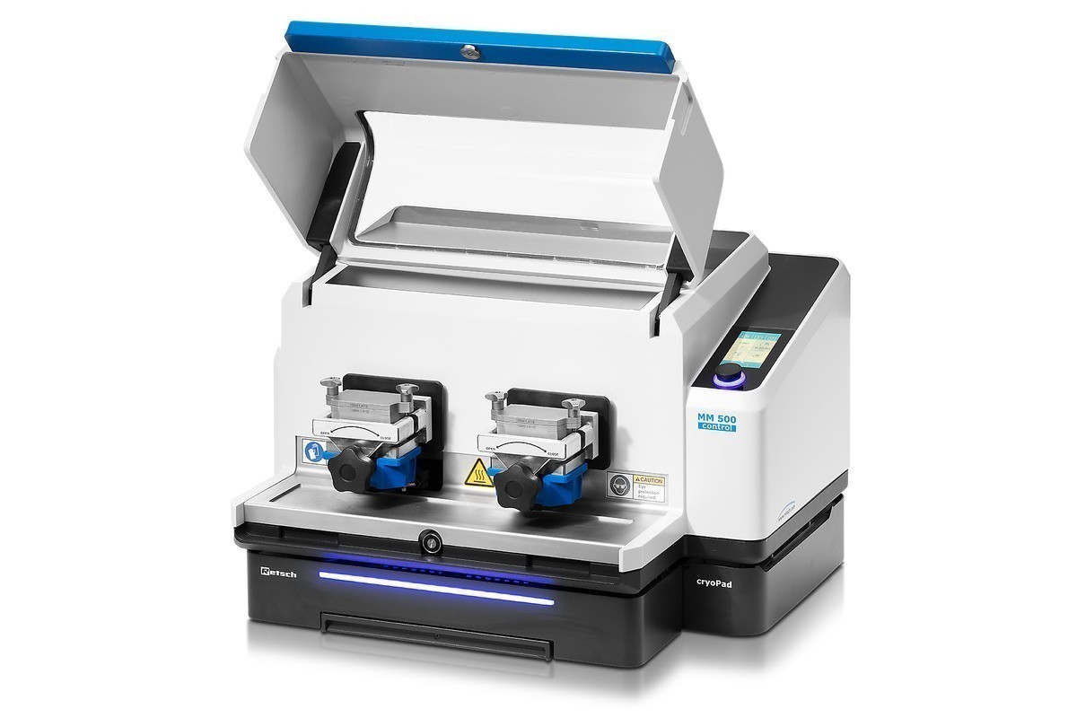 Retsch Mixer Mill MM 500 Control