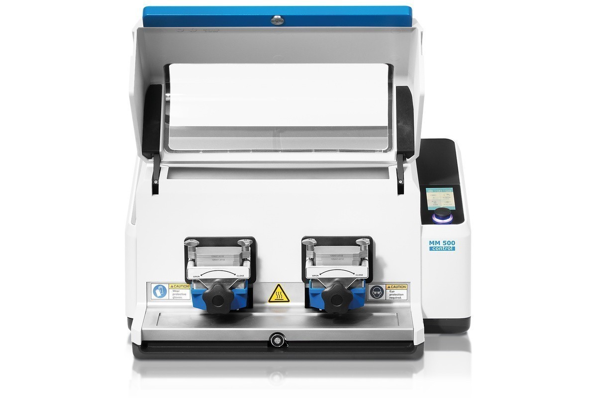 Retsch Mixer Mill MM 500 Control