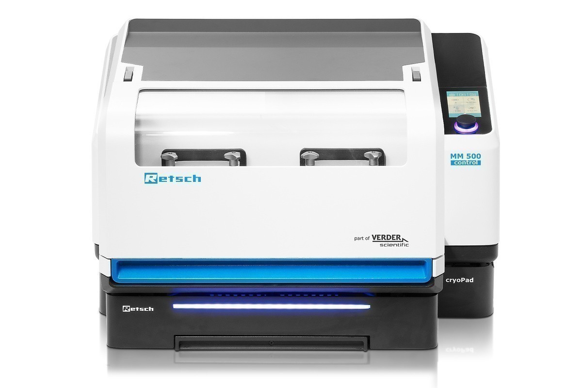 Retsch Mixer Mill MM 500 Control