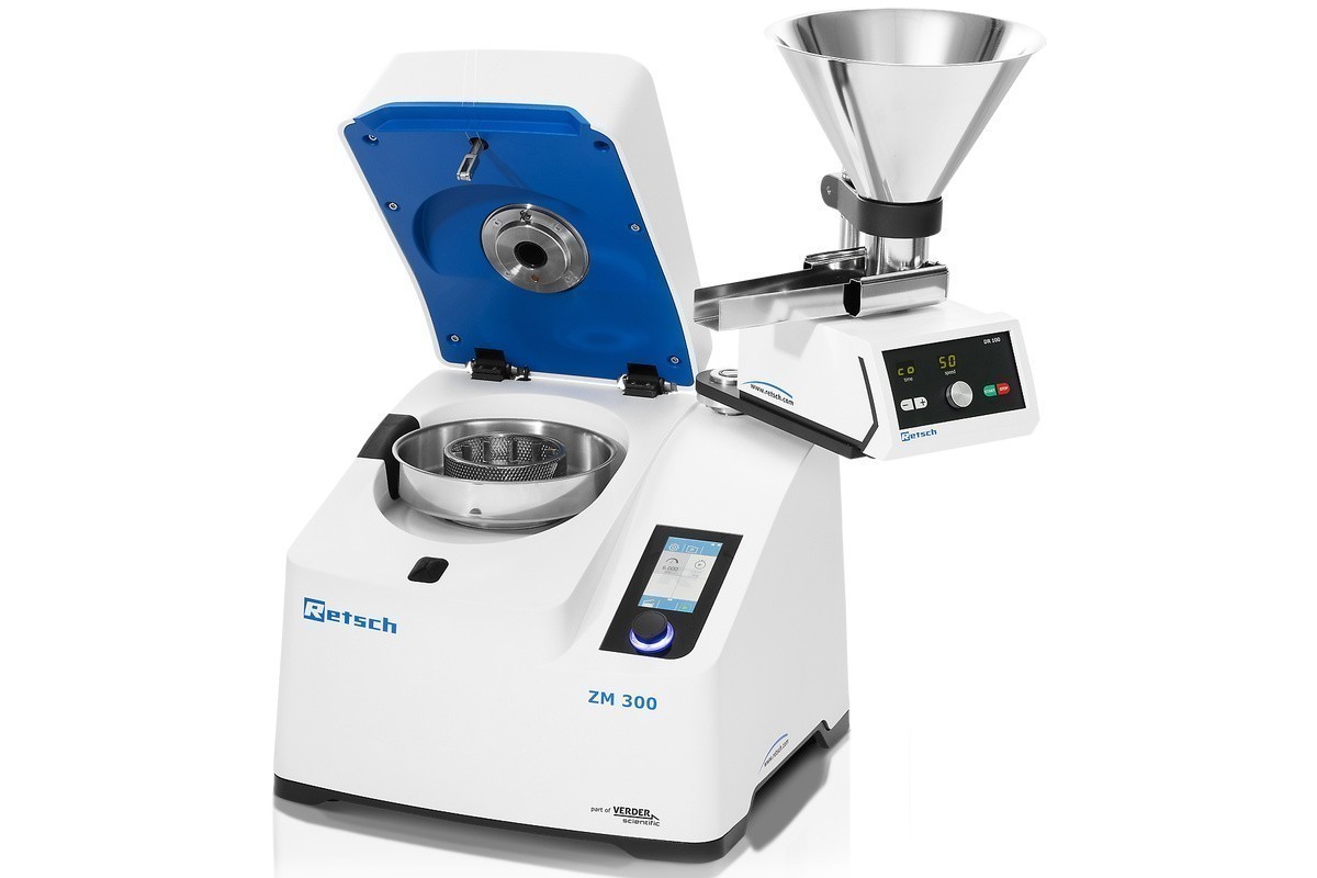 Retsch Laboratory Ultra Centrifugal Mill ZM 300