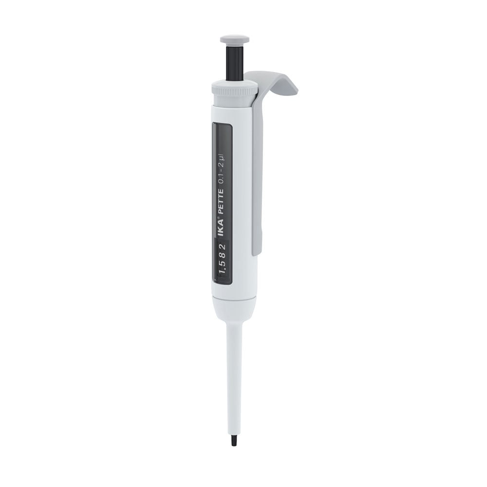 IKA Single Channel Fixed Volume or Variable Volume Pipettes | From £132.00