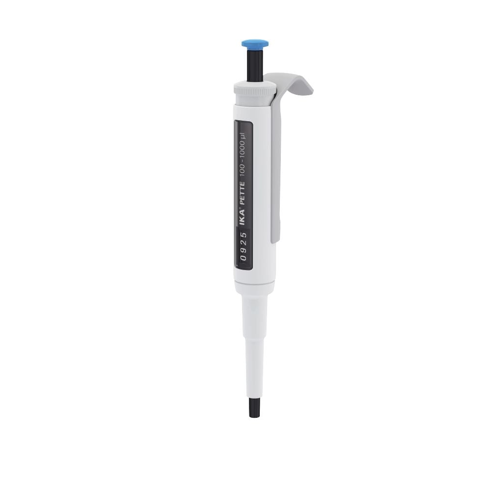 IKA Single Channel Fixed Volume or Variable Volume Pipettes | From £132.00