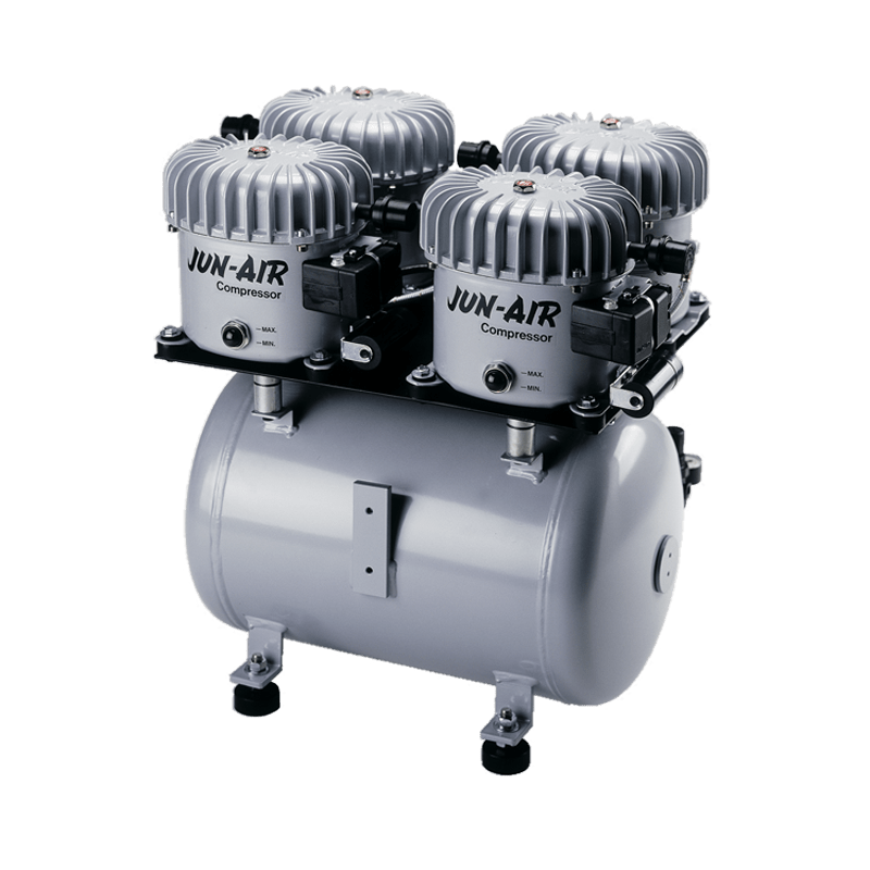 Jun Air Quiet Oil Lubricated Compressor Systems