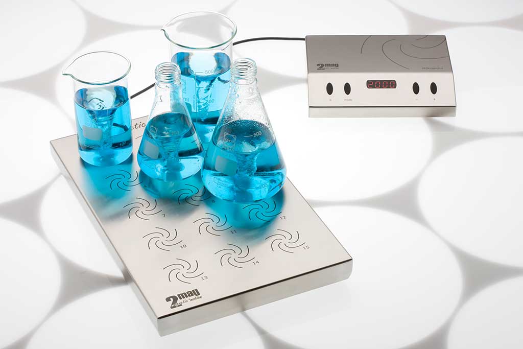 2mag Multi-Position Magnetic Stirrers With External Control