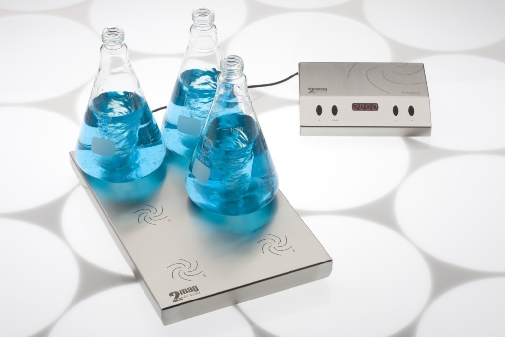 2mag Multi-Position Magnetic Stirrers With External Control