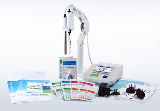 Mettler Toledo 30339980 SevenCompact Duo pH/Cond S213-Water Kit, pH/Ion ...