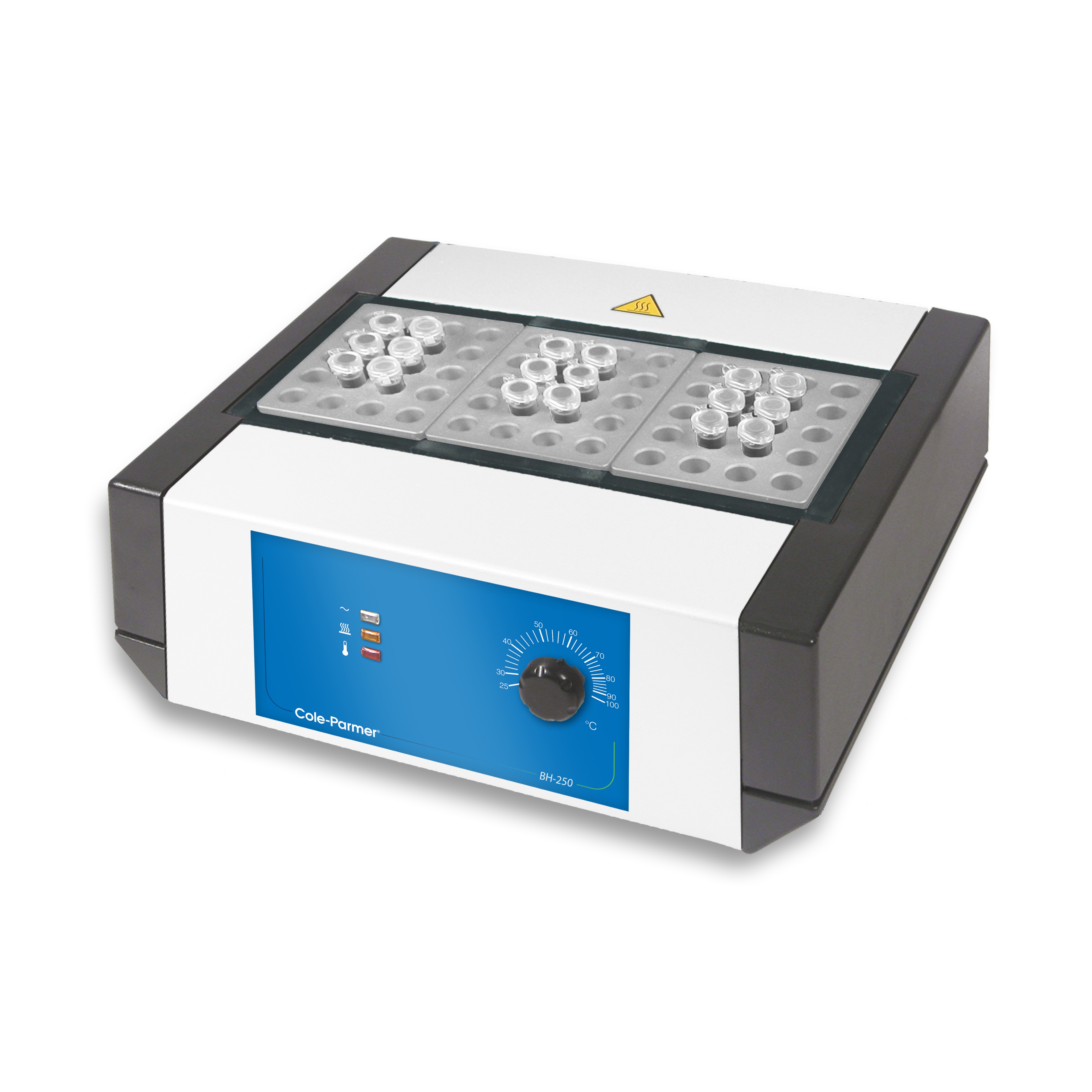 Cole-Parmer® BH-250 Analogue Block Heaters