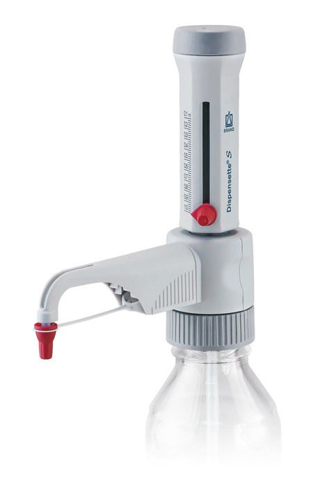 BRAND Adjustable Analogue Bottle Top Dispensers Dispensette® S