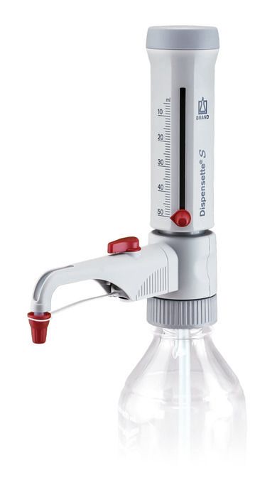BRAND Adjustable Analogue Bottle Top Dispensers Dispensette® S