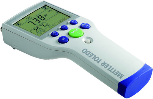 Mettler Toledo 51302600 SevenGo Duo pH/Conductivity Meter SG23-B