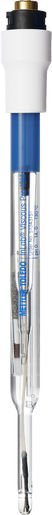 Mettler Toledo 51343151 pH electrode InLab Viscous Pro-ISM glass-body, combination pH electrode ...
