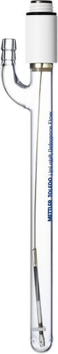Mettler Toledo 51343192 pH electrode InLab Reference Flow glass-body ...