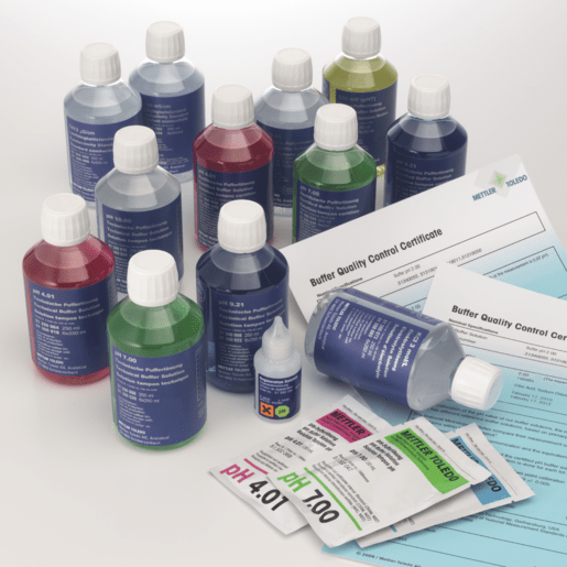 Mettler Toledo Technical pH Buffer Solutions