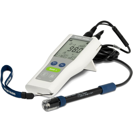 Mettler Toledo FiveGo Standard Single-Channel Portable DO Meter | In ...