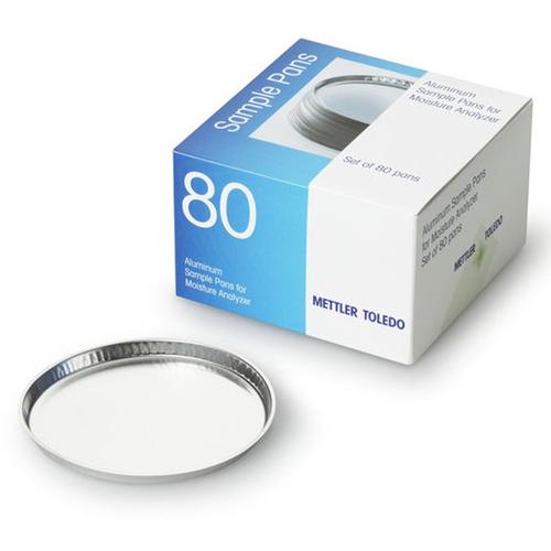 Mettler Toledo Aluminium Single Use Sample Pans (Pack of 80) | UK ...