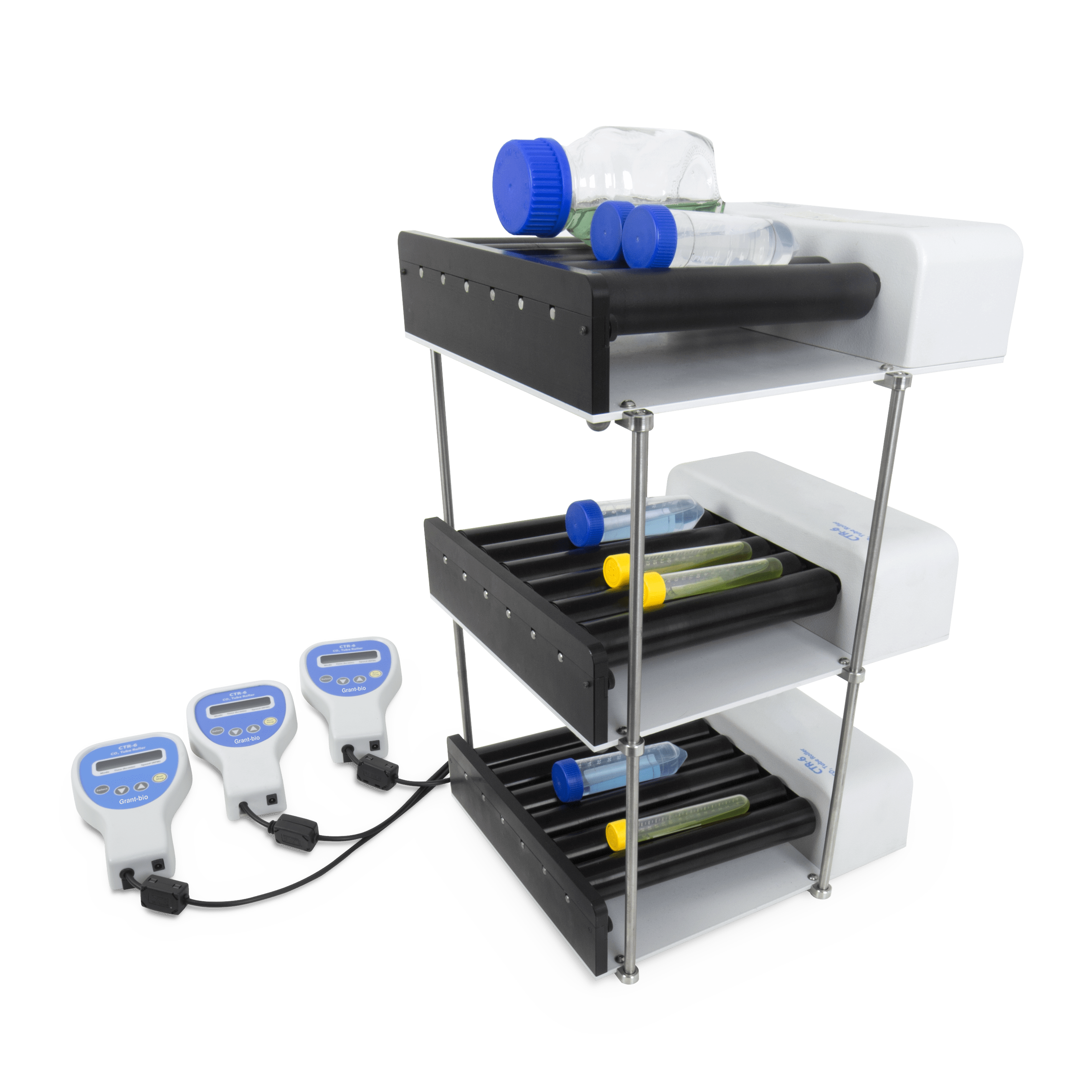 Grant Bio CTR-6 CO₂ Carbon Dioxide Tube Roller