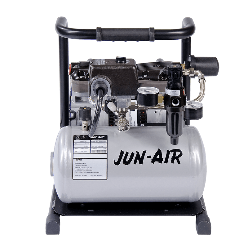Jun Air Basic Oil Less Free Piston Series Compressor Systems