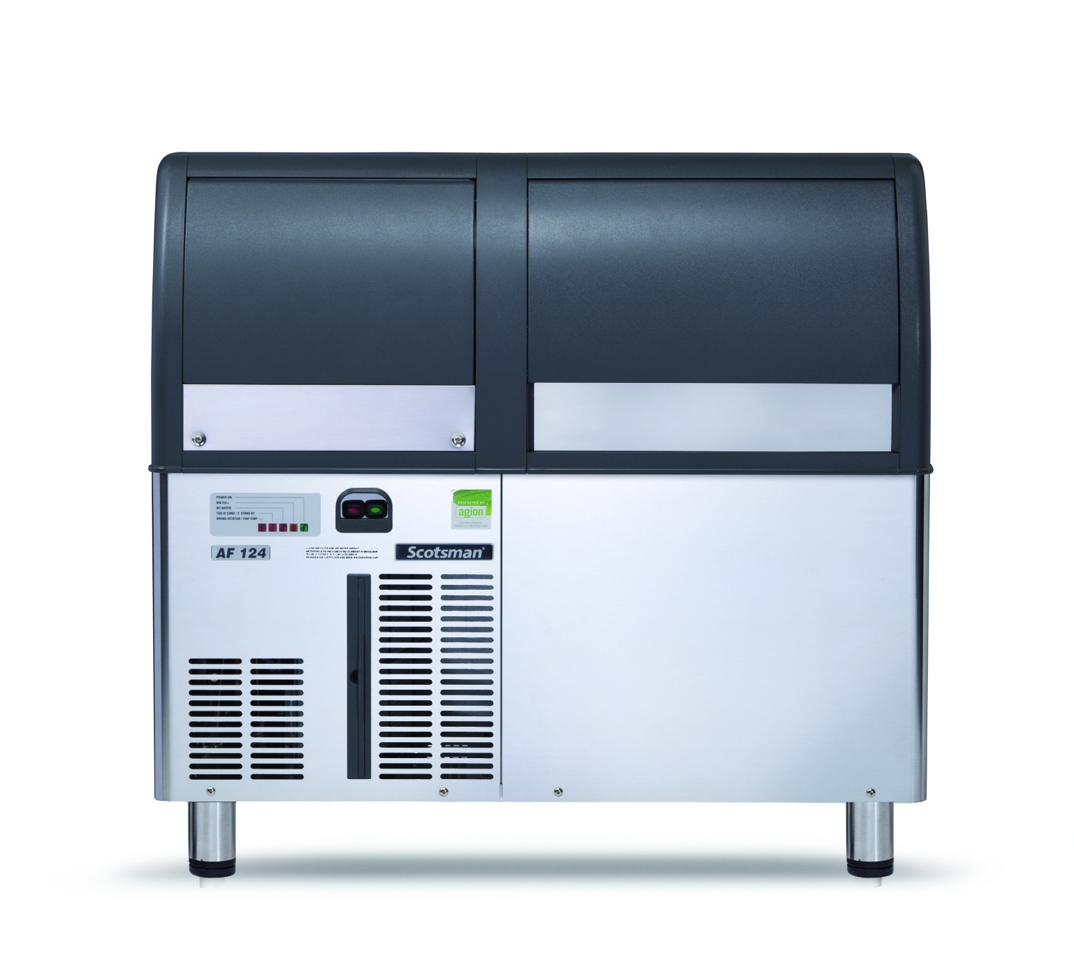 Scotsman Self-Contained Flake Ice Makers with 304 Grade Stainless Steel