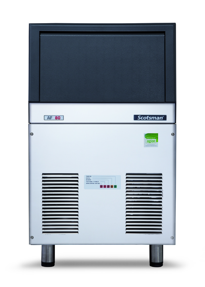 Scotsman Self-Contained Flake Ice Makers with 304 Grade Stainless Steel