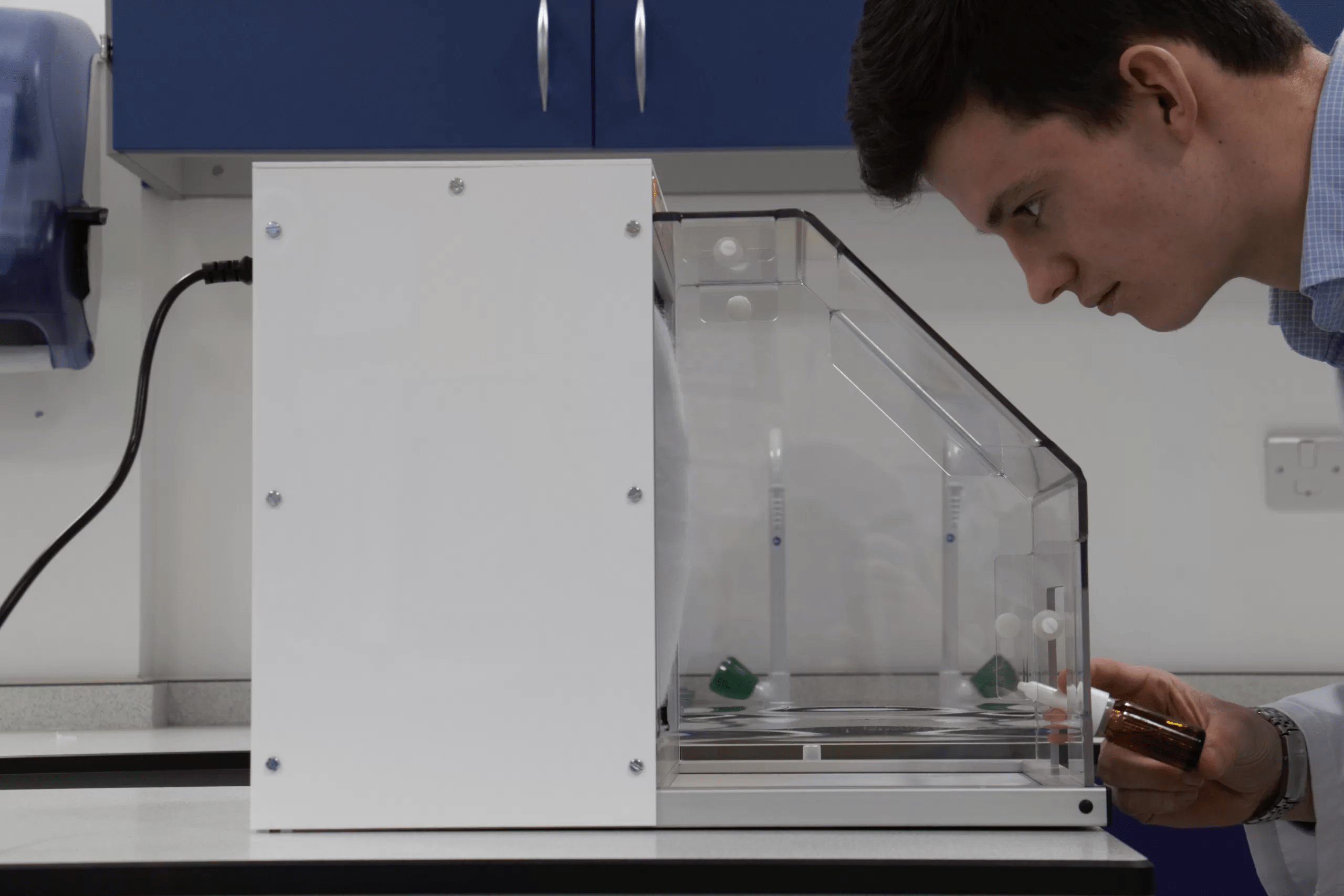 Waysafe Aerosol Sampling Enclosure | In Stock