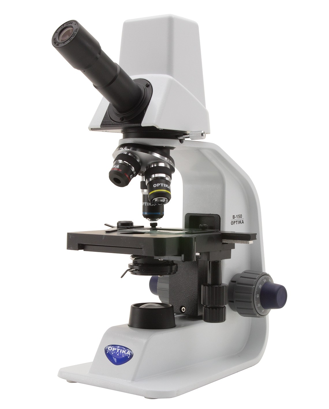 Optika B-150R-PL Digital Series Brightfield Microscopes, 400x - 1000x ...