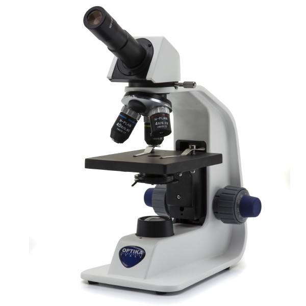 Optika B-150R-PL Series Brightfield Microscopes, 400x - 1000x, PLAN ...