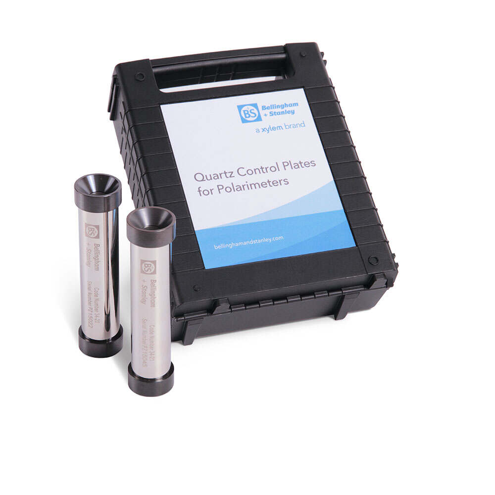 Bellingham + Stanley Quartz Control Plates for Polarimeters