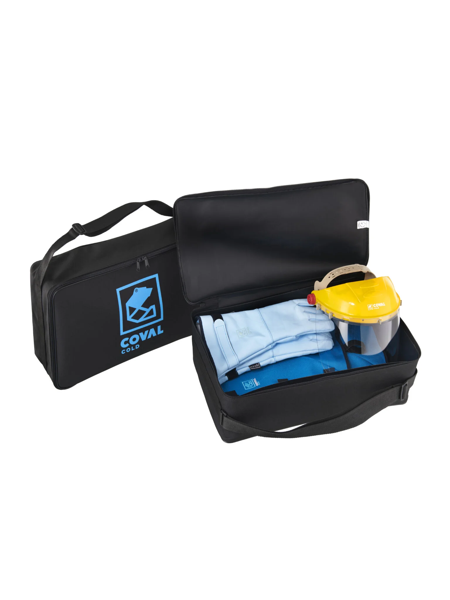 Coval Cold BAG For Transporting Cryogenic PPE