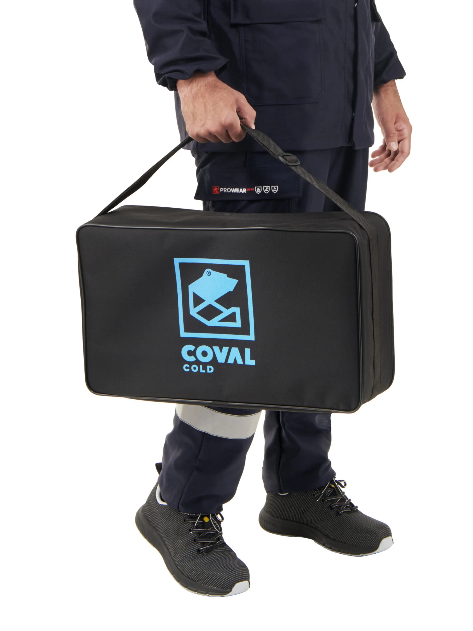 Coval Cold BAG For Transporting Cryogenic PPE
