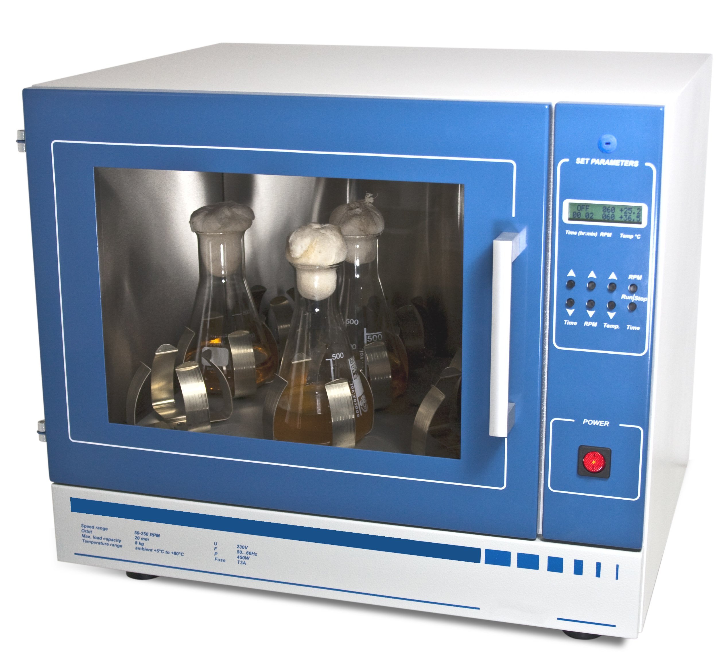 Grant Bio Compact Orbital Shaker Incubators | In Stock | From £1776.00