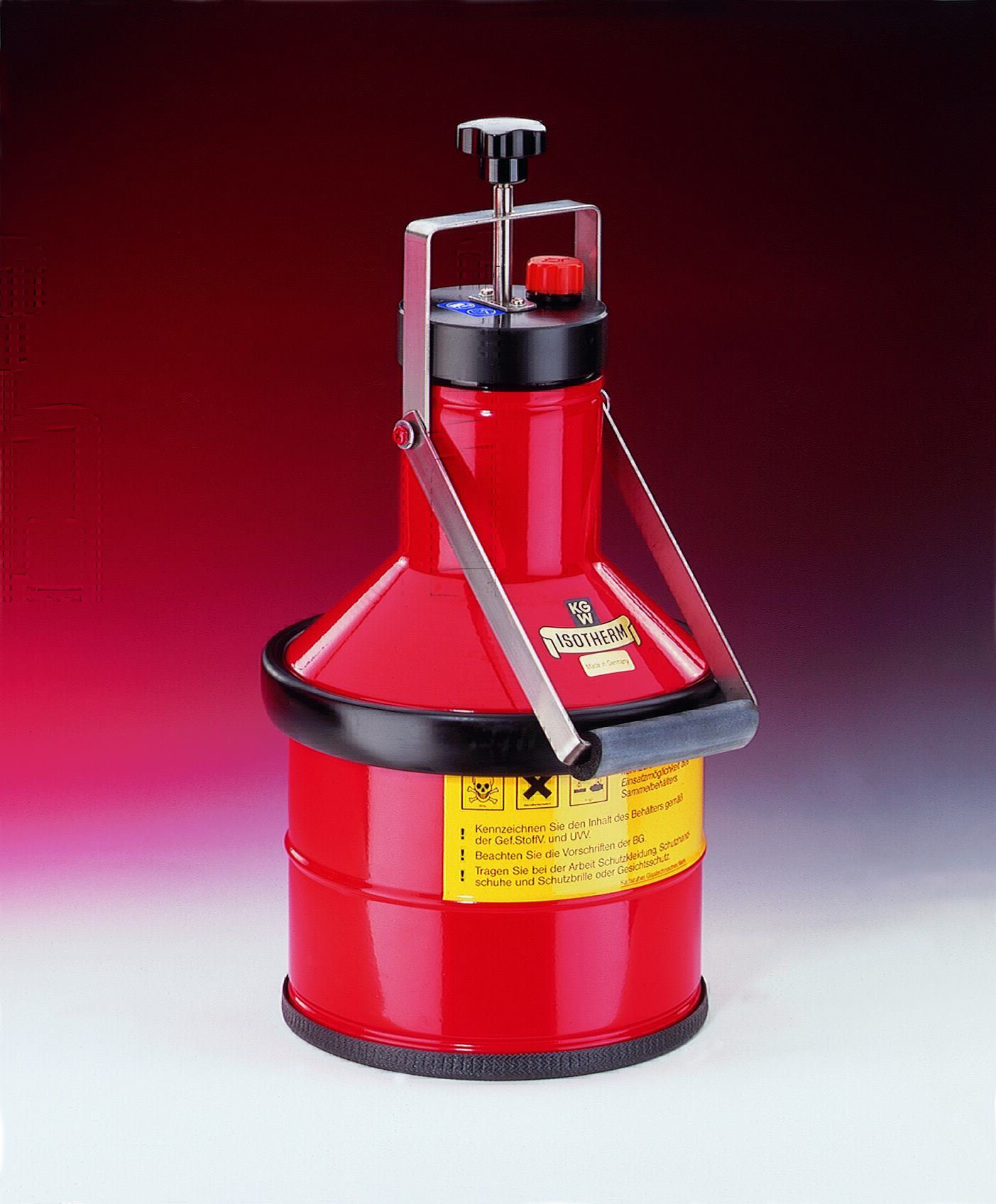 KGW Isotherm Waste Disposal Tank