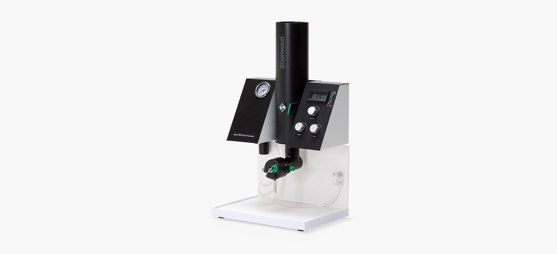 Sherwood Scientific Model 360 Single Channel Flame Photometer