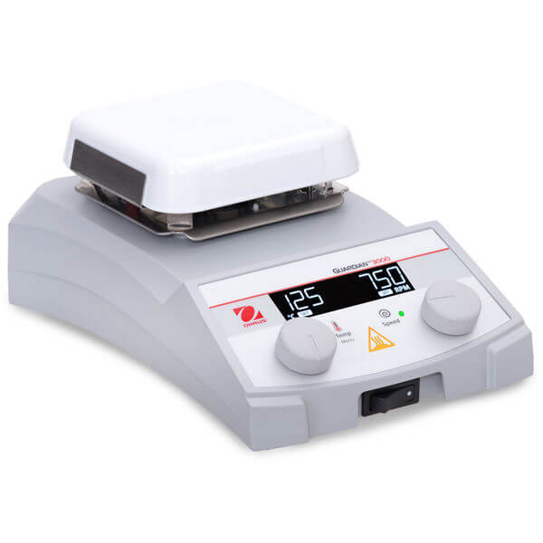 Ohaus e-G31HS04C Digital Magnetic Hotplates Stirrer, Guardian™ 3000