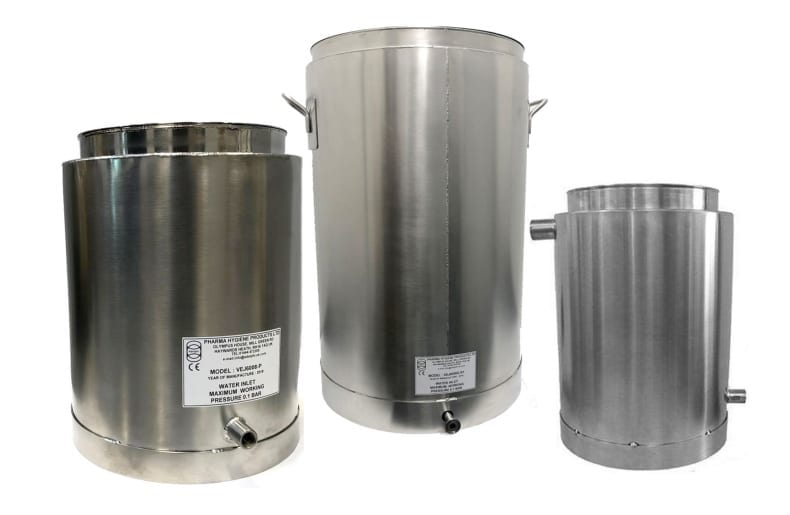 PHP 316 Pharmaceutical Grade Stainless Steel Water Jacketed Vessels and ...