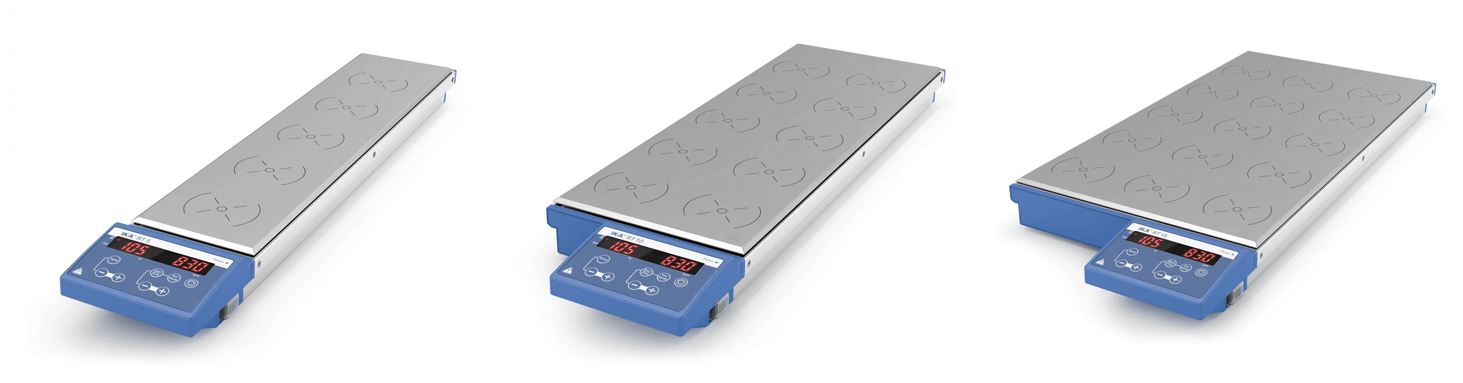 IKA Multiple Place Magnetic Hotplate StirrersIKA Multiple Position ...