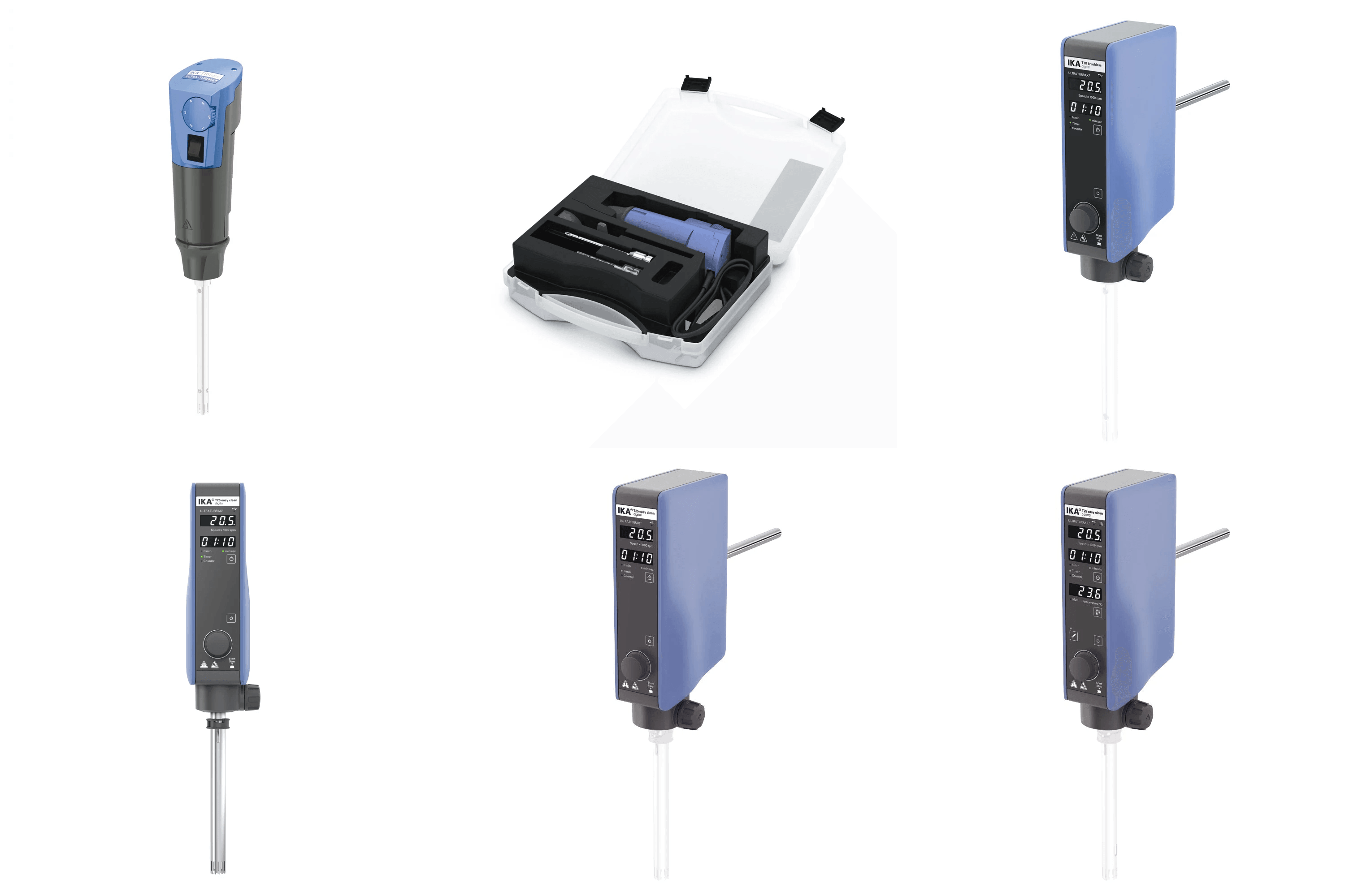 IKA ULTRA-TURRAX® Laboratory Scale Dispersers | From £1,455.00