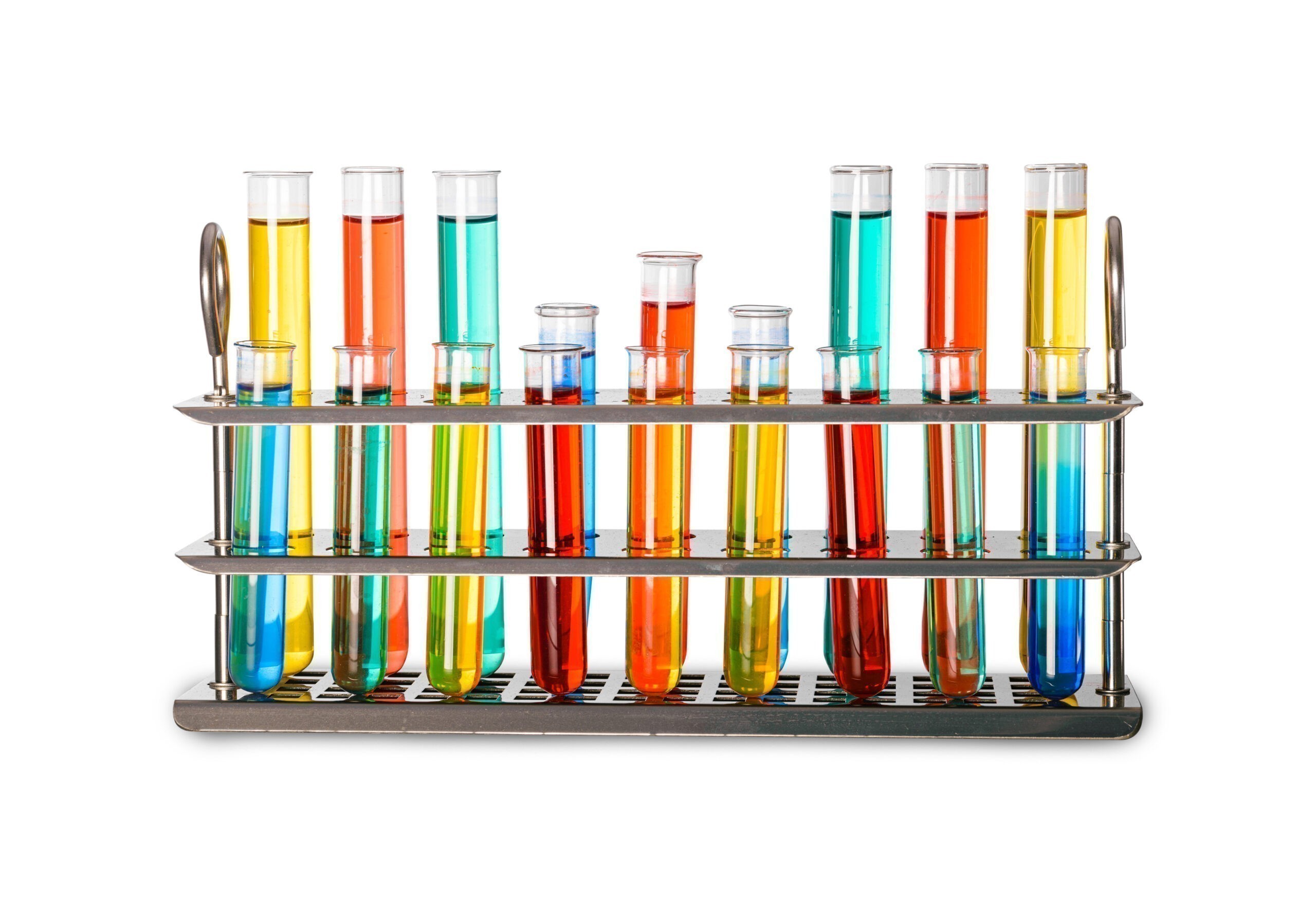 Nickel Electro Clifton Stainless Steel Test Tube Racks