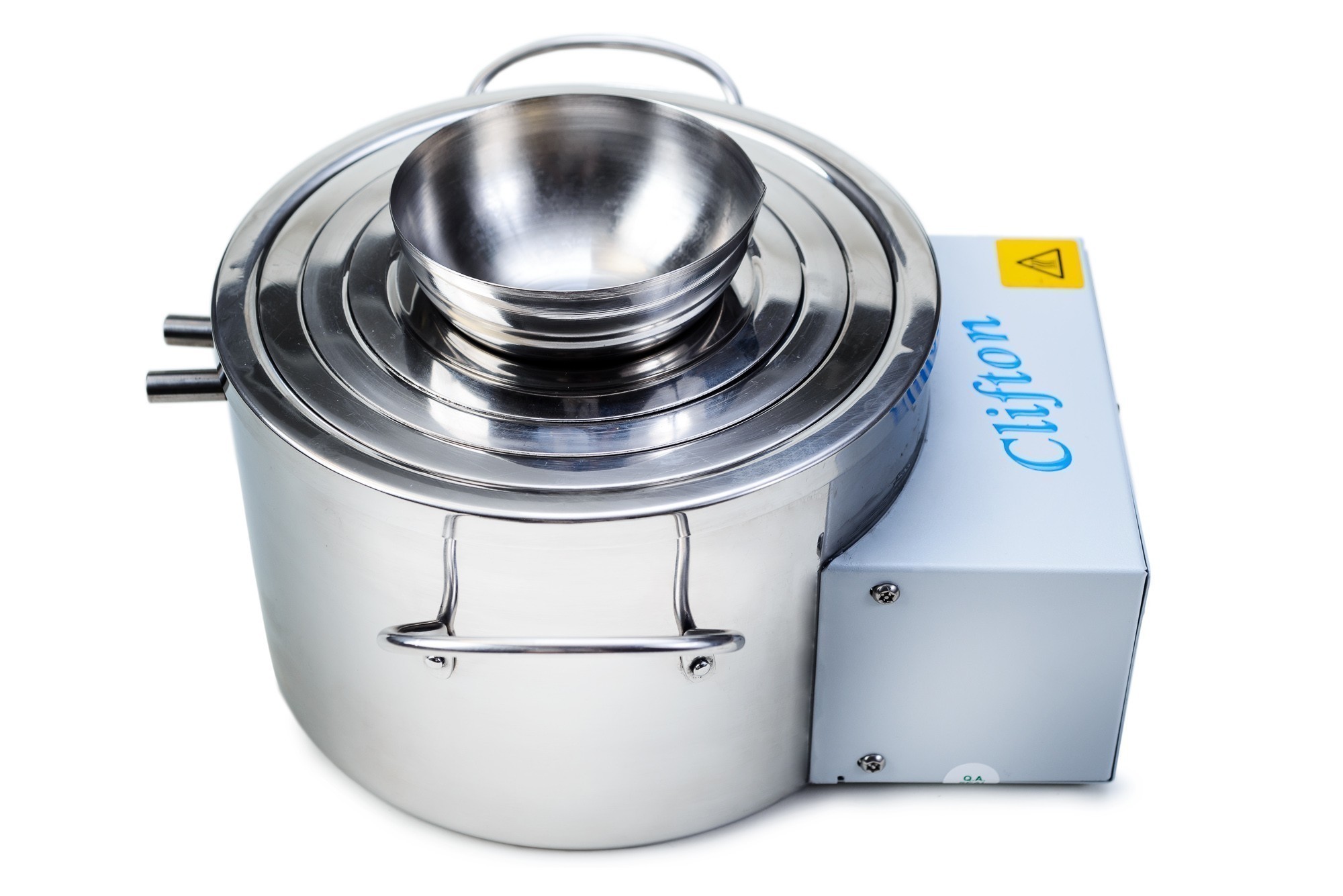 Nickel Electro Clifton 1000 Series Round Boiling Baths